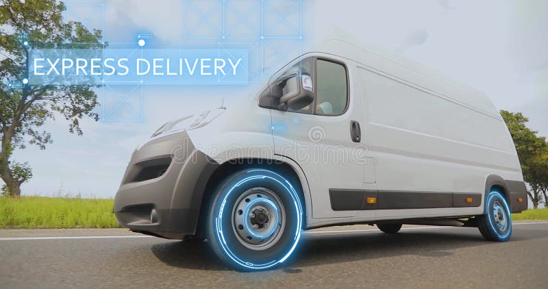 Express Delivery. Express Delivery Using Smart Logistics. Express ...