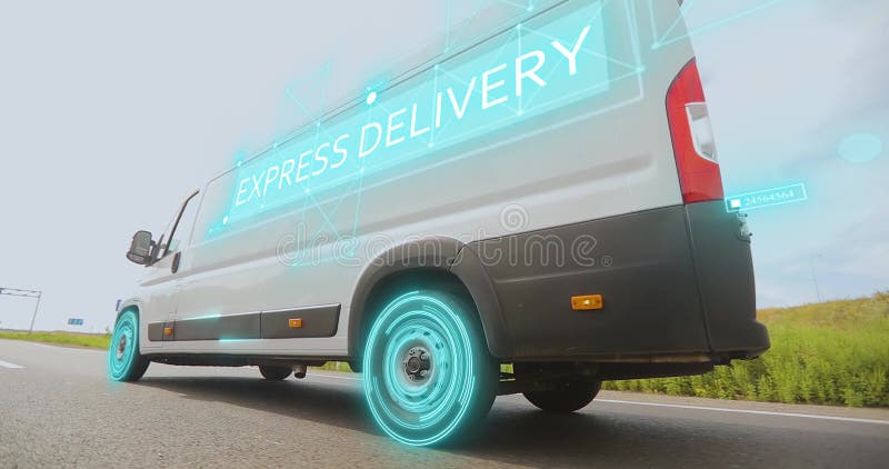 Express Delivery Using Smart Logistics. Express Delivery of Goods by ...