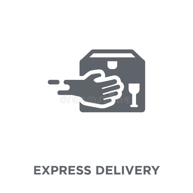 Express Delivery Icon from Delivery and Logistic Collection. Stock ...