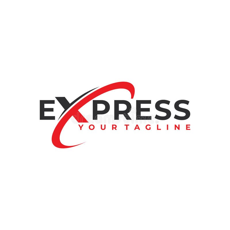 Express Delivery Logo Stock Illustrations – 18,521 Express Delivery ...