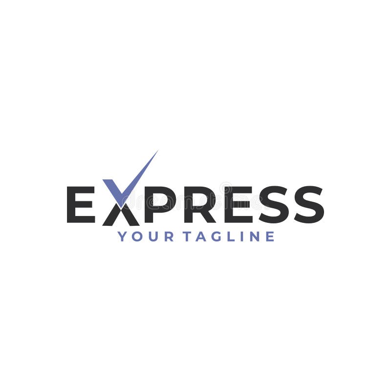 Express Delivery Logo Stock Illustrations – 18,521 Express Delivery ...