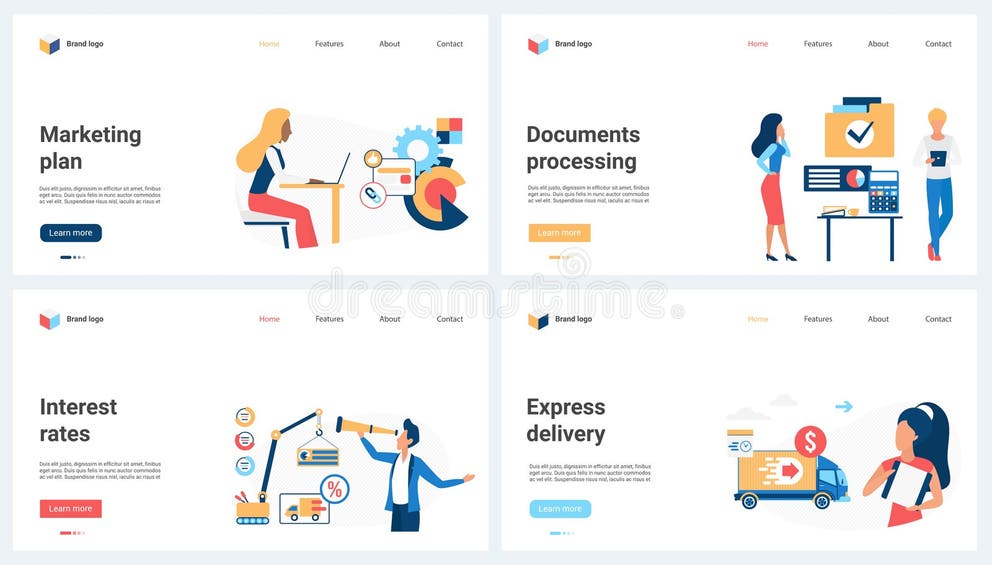 Express Delivery, Processing of Documents and Orders, Interest Rate and ...