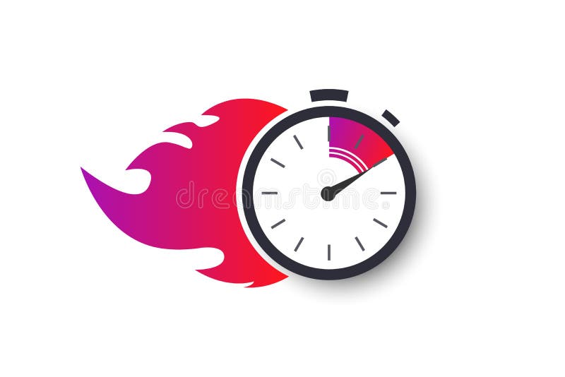 Express Delivery Services. Fast Shipping. Fast Delivery with Stopwatch ...