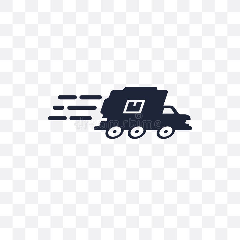 Express Delivery Transparent Icon. Express Delivery Symbol Design from ...