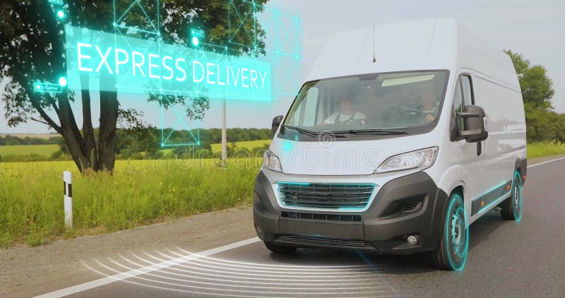 Express Delivery Using Smart Logistics. Express Delivery. Express ...