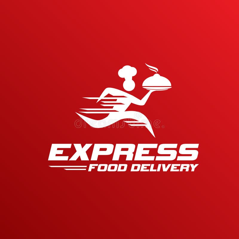 Express Food Delivery Smartphone Interface Vector Template Stock Vector ...