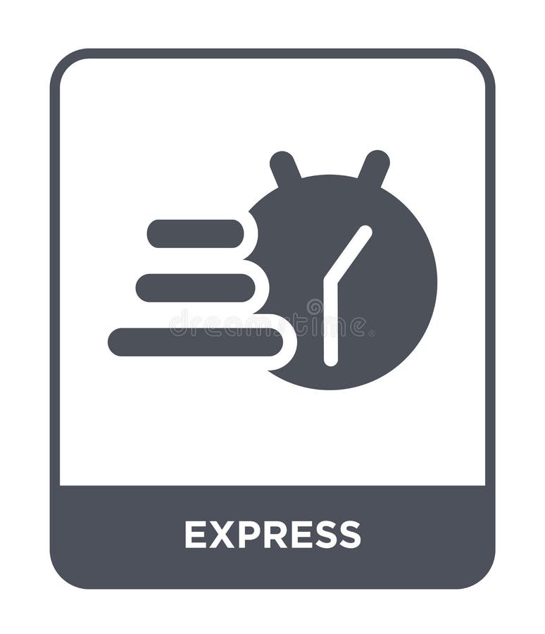 Express Icon, Exprees Letter Logo with X Modification Stock Vector ...