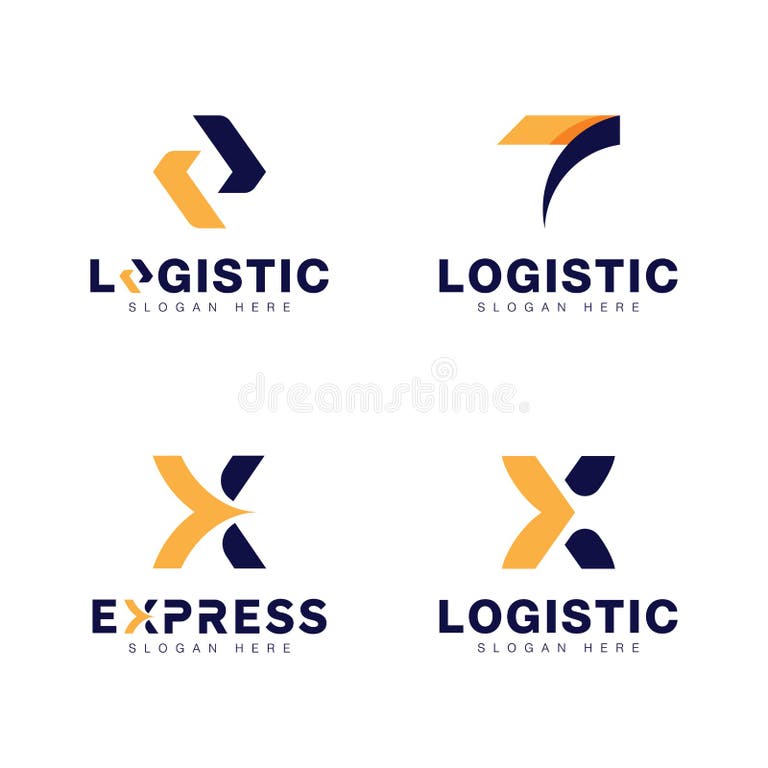 Express Logo Vector Icon Design Illustration Template Stock Vector - Illustration of company ...