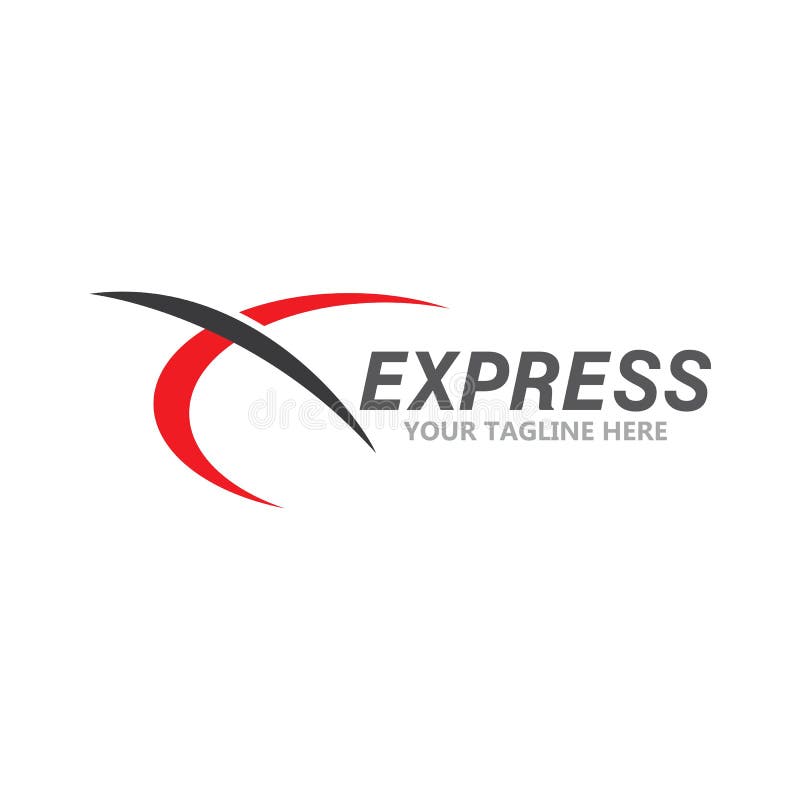 Express logo stock vector. Illustration of faster, fast - 156974232