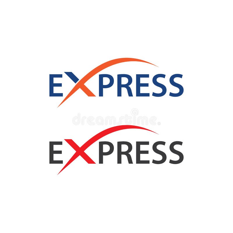 Express logo stock vector. Illustration of branding - 157000282