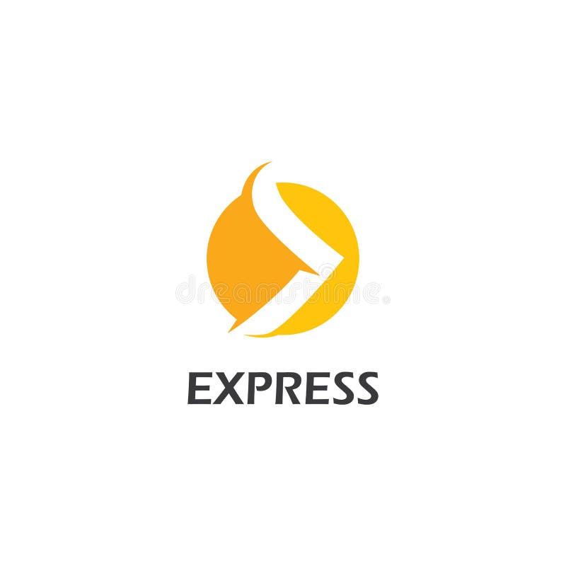 Express logo vector stock vector. Illustration of delivery - 165698490