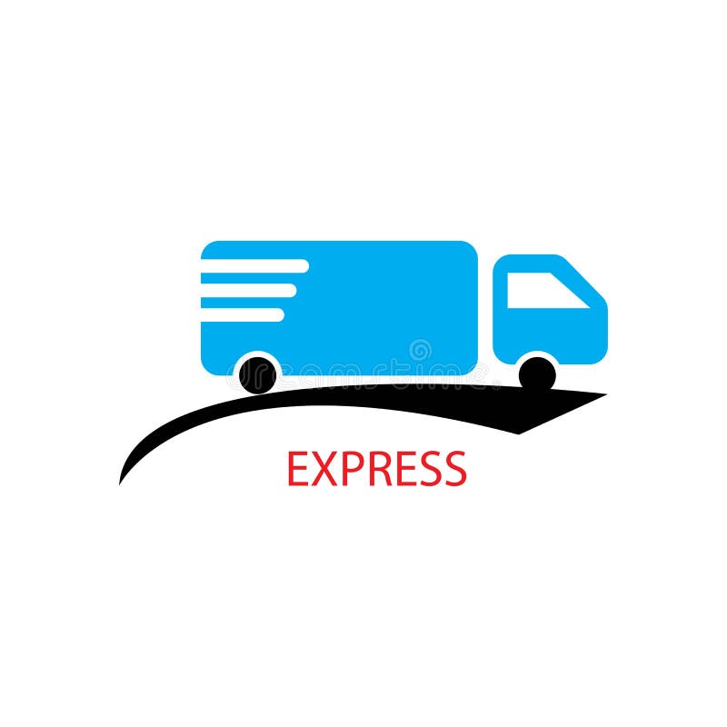 Express logo vector stock vector. Illustration of label - 202988771