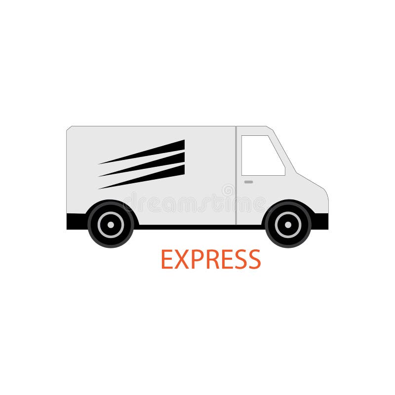 Express logo vector stock vector. Illustration of courier - 202988789