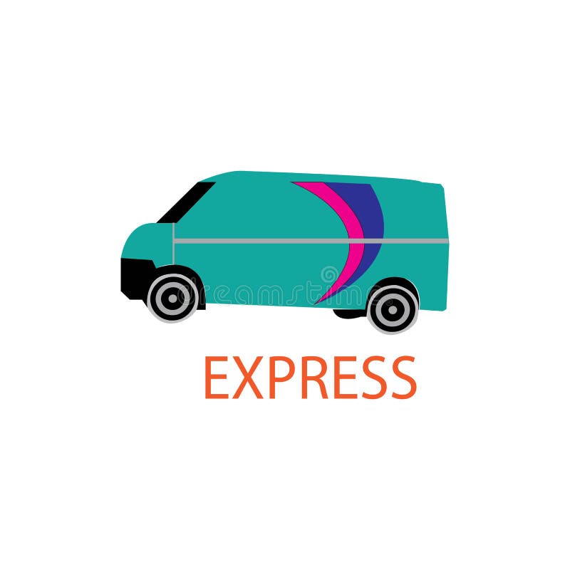 Express logo vector stock vector. Illustration of vector - 202988793
