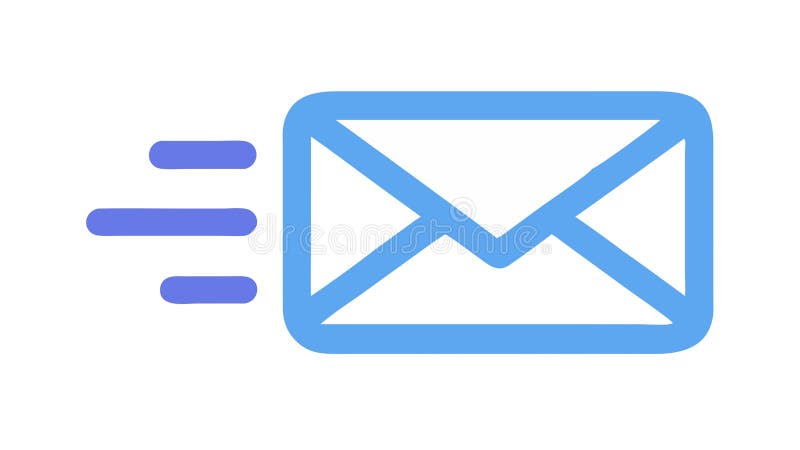 Express Mail Icon: Speedy Delivery Rapid Message Transmission Vector Design Generative AI Stock ...