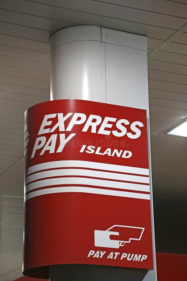 Express pay sign stock image. Image of company, paving - 40760635