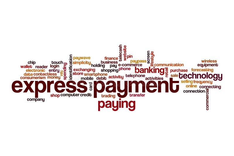 Express Payment Stock Illustrations – 3,702 Express Payment Stock ...
