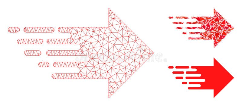 Express Right Movement Vector Mesh Network Model and Triangle Mosaic ...