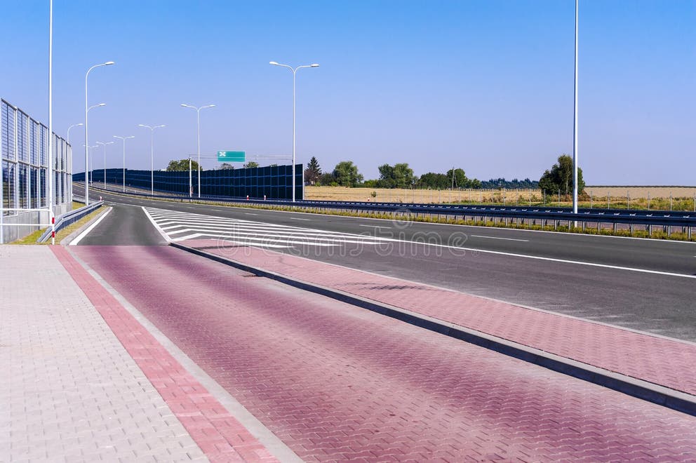 Express Road Lane stock photo. Image of mobility, marking - 44725682