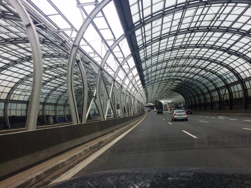 Express road in Warsaw editorial stock photo. Image of poland - 81350348