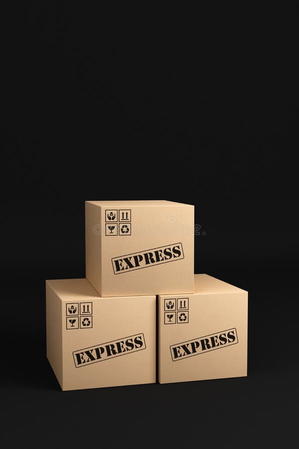 Express Delivery stock illustration. Illustration of deliver - 23021300