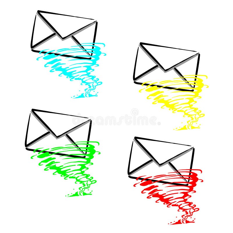 Express SMS message stock vector. Illustration of communication - 71778415