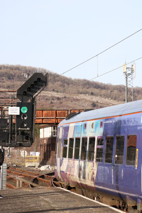 Express Sprinter Dmu Train Manchester Piccadilly Editorial Stock Photo ...