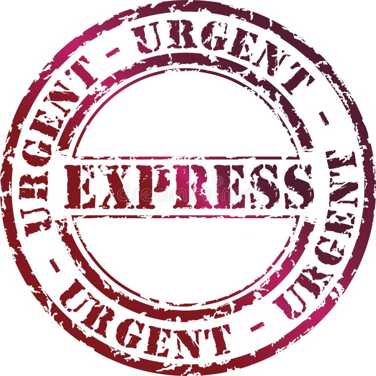 Express stamp stock vector. Illustration of express, stamp - 8051080