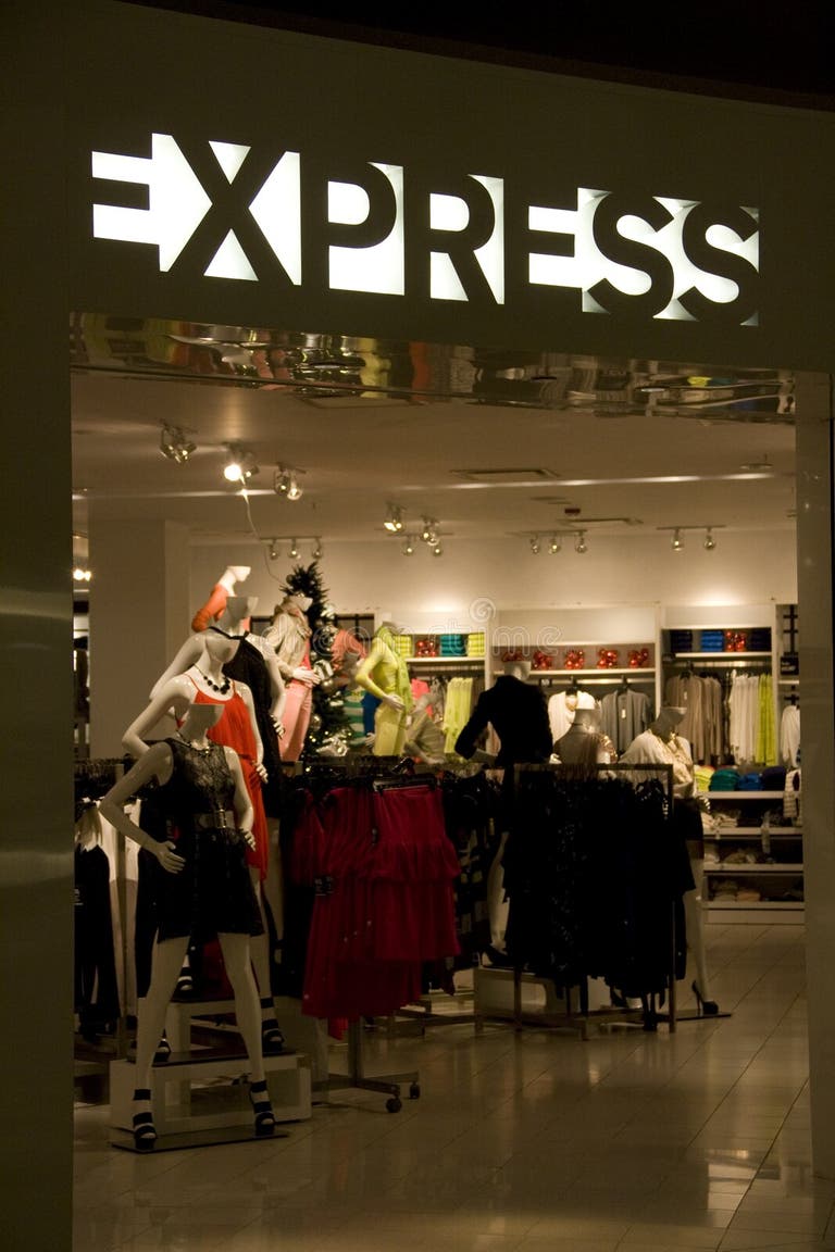 Express Men Clothing Store Stock Photos - Free & Royalty-Free Stock ...