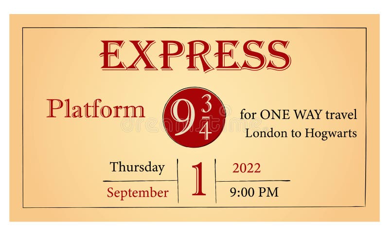 Harry Potter Train Stock Illustrations – 80 Harry Potter Train Stock ...