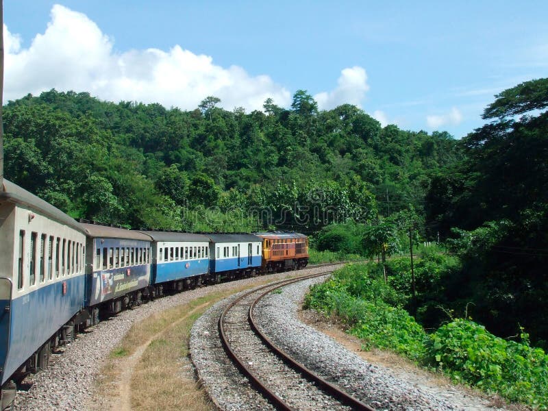 Express train stock photo. Image of color, coastline - 15255480