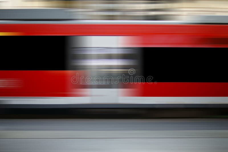 Express train abstract stock photo. Image of blur, transportation ...