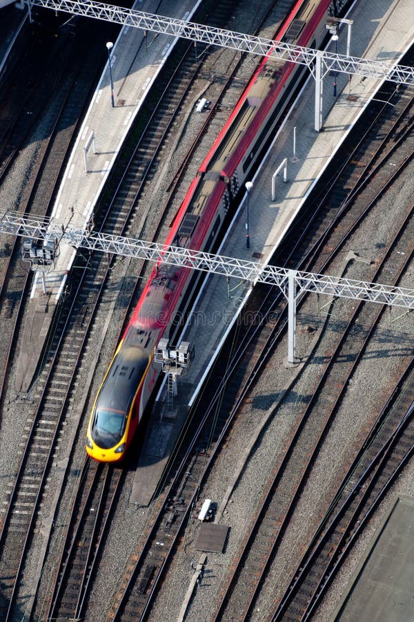 Express train editorial photography. Image of railway - 17744092