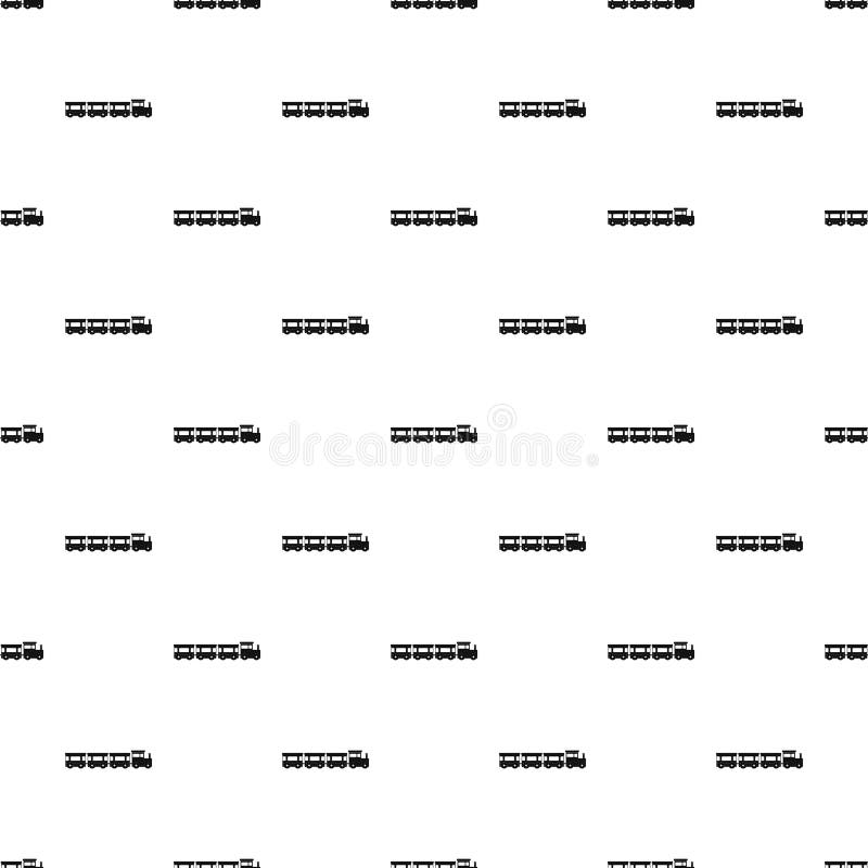 Express Train Pattern Seamless Vector Stock Vector - Illustration of ...