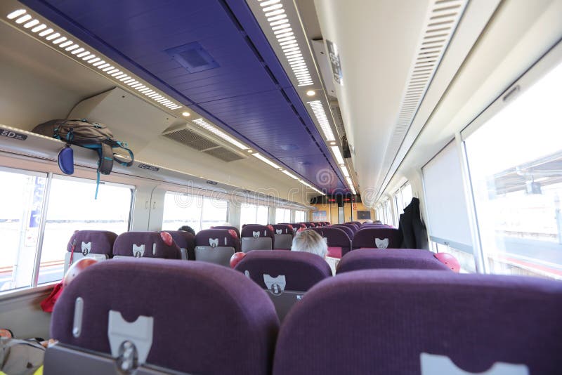 Express Train Services between Sapporo and Hakodate Editorial Image ...