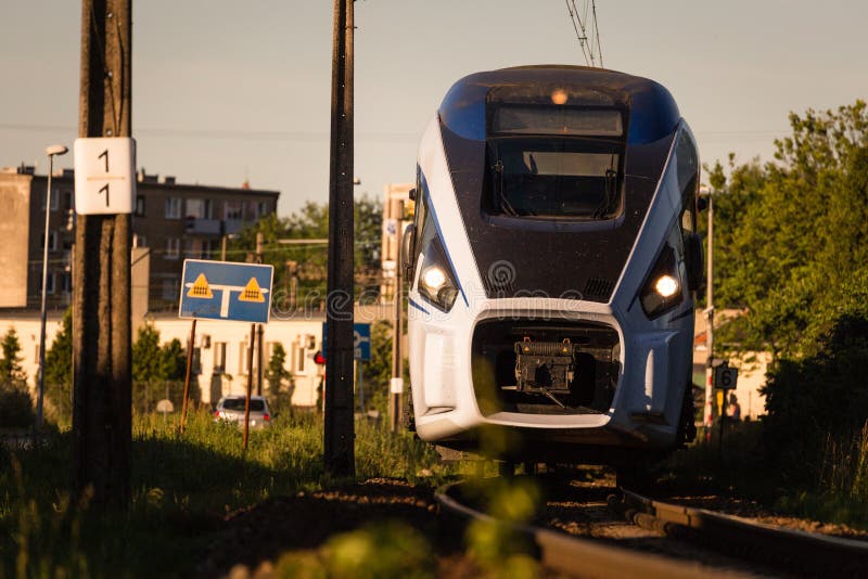Express train stock photo. Image of tourism, speed, track - 118949730