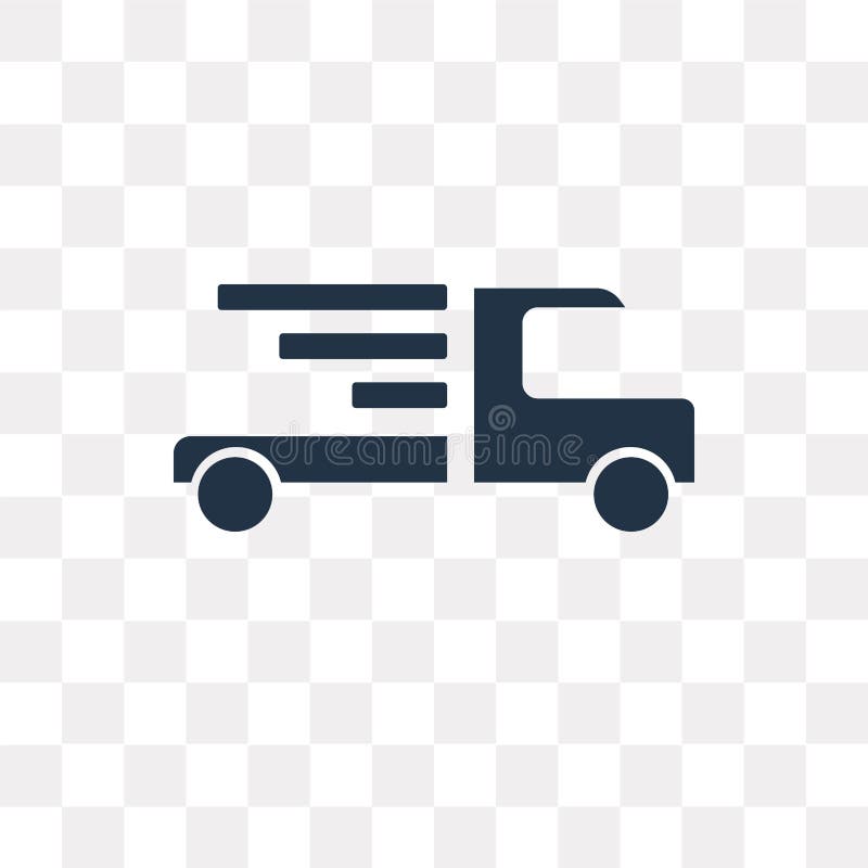 Quick Vector Icon Isolated on Transparent Background, Linear Quick ...