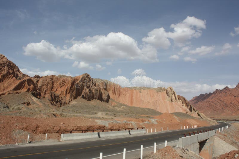 Express-way stock image. Image of hill, climate, china - 10572467
