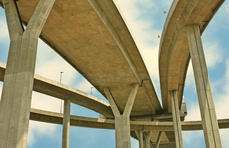 Express way stock photo. Image of bridge, transportation - 22108704