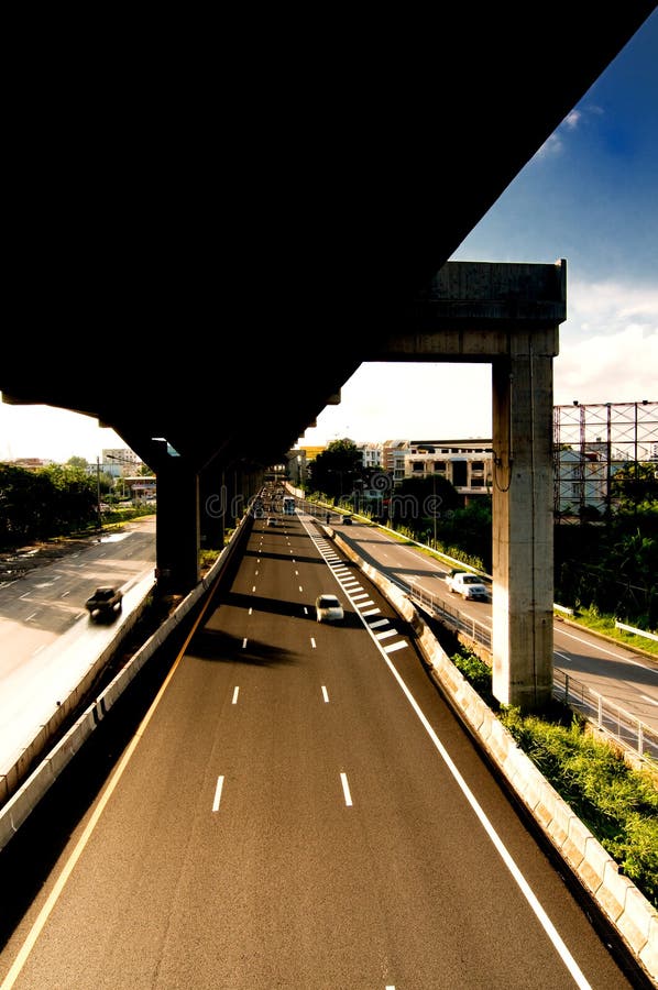 Express way stock image. Image of express, intersection - 25124211