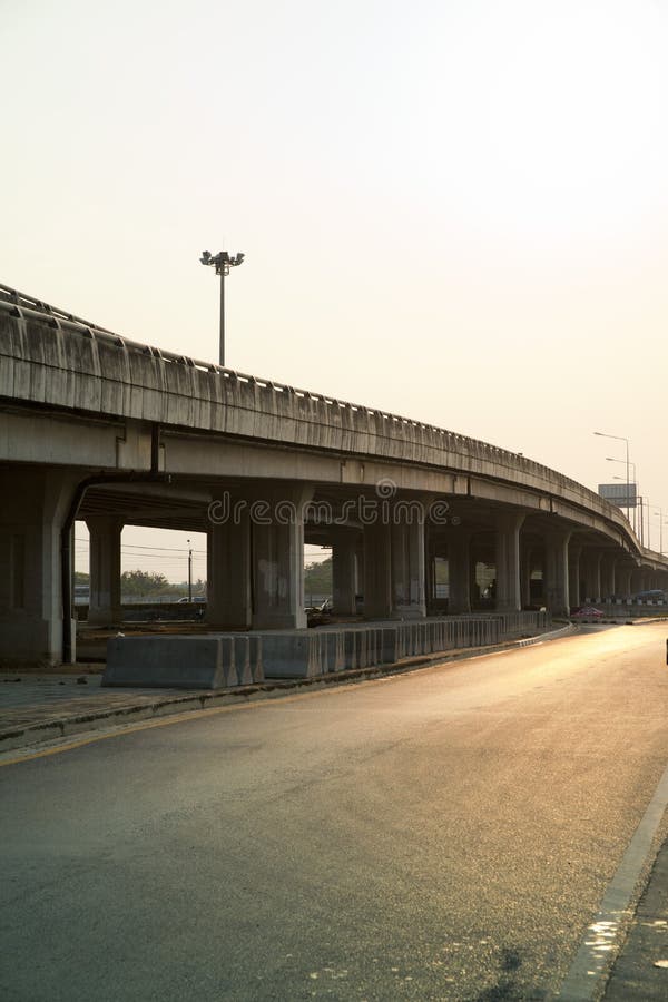 Express way stock photo. Image of thai, street, architecture - 54041564