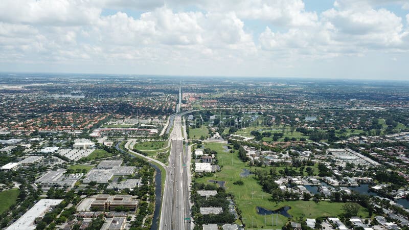 Express Way Miami 826 S I 75 Hialeah Stock Image - Image of hecha ...