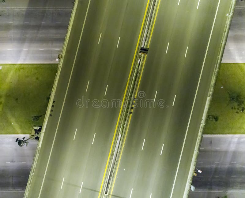 Express way top view stock photo. Image of drive, flyover - 89825774