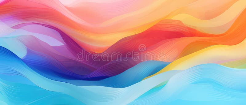 Express Your Creativity with this Abstract Paint Waves Background ...