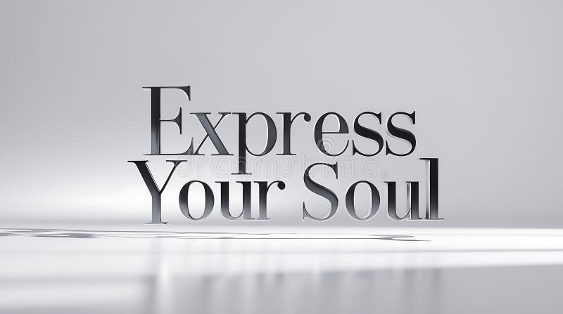 Express Your Soul through Art and Creativity in a Minimalist Setting ...