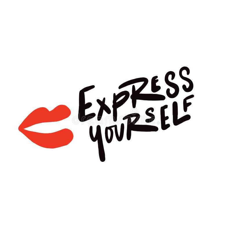 Express Yourself Stock Illustrations – 678 Express Yourself Stock ...