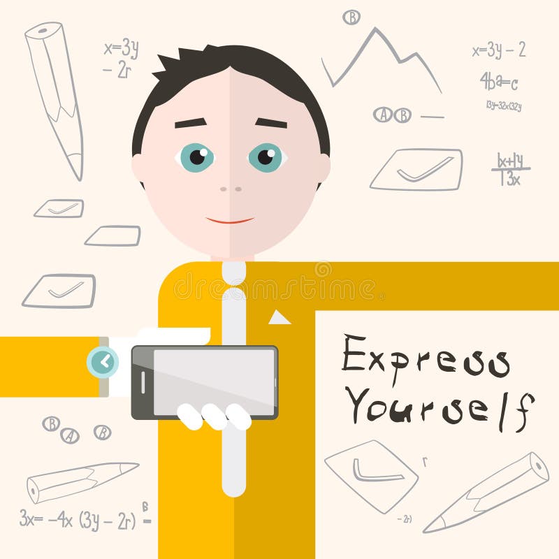 Express Yourself Stock Illustrations – 423 Express Yourself Stock ...