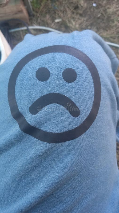 Sad emoticon stock image. Image of text, symbol, organ - 345191591