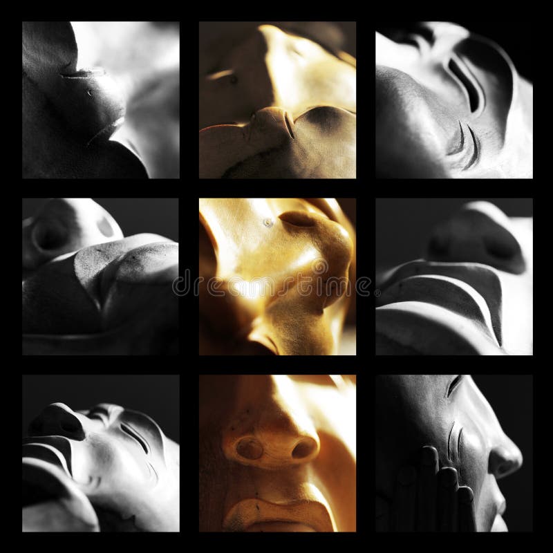 Expressing Disappointment Emotions Stock Image - Image of wood, face ...