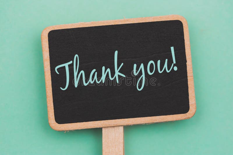 Expressing Gratitude, Acknowledgment and Appreciation Stock Image ...